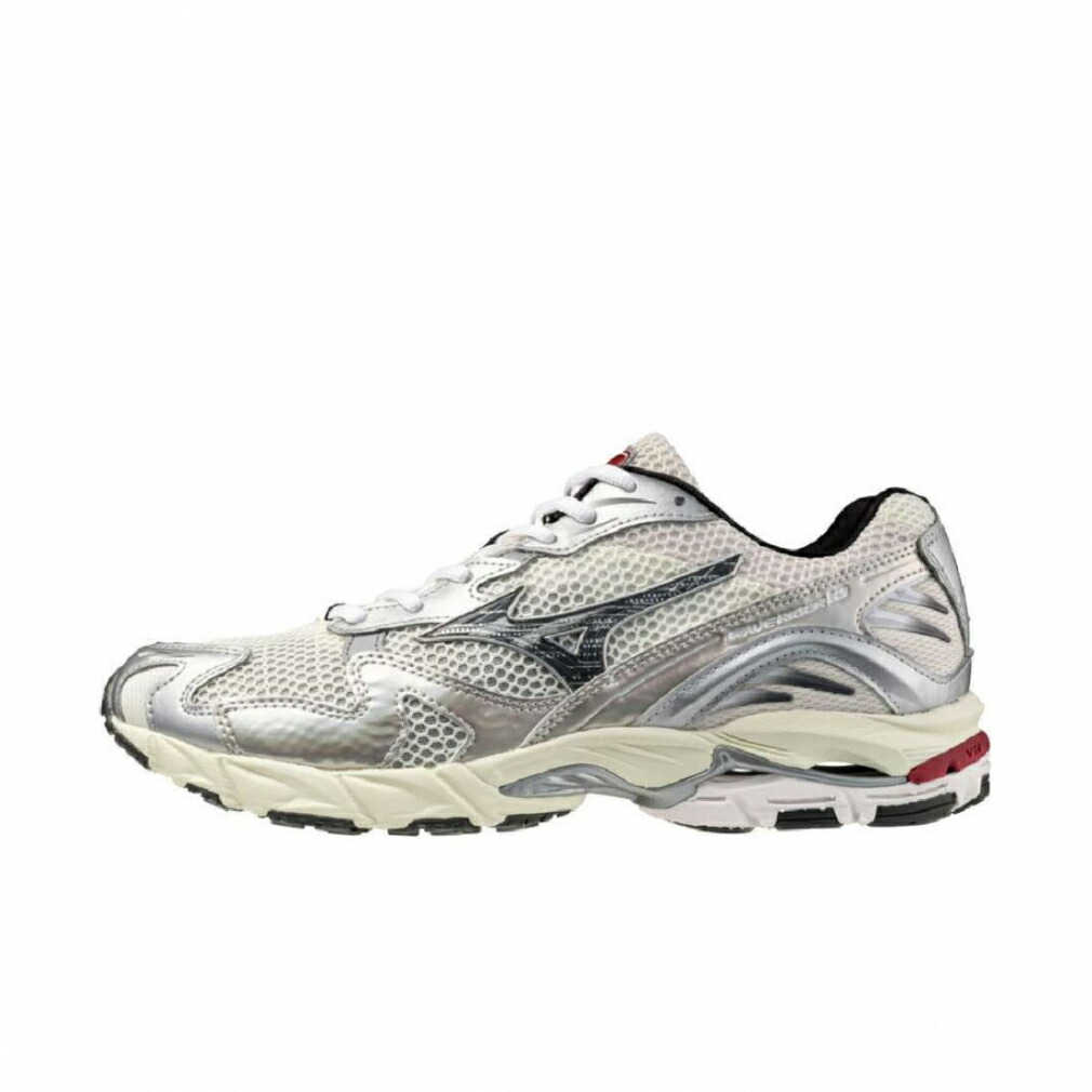 【楽天市場】最大10％OFFクーポン 【7/4～7/11】 ミズノ ウエーブライダー10 D1GA243111 スニーカー ： オフホワイト×レッド MIZUNO imbkk：アルペン楽天市場店