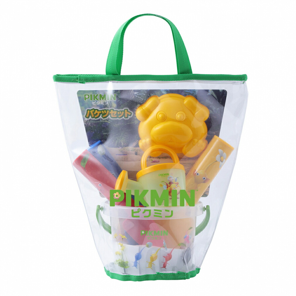 【楽天市場】サカイ ピクミン バケツセット 199451 ジュニア キッズ 子供 マリン グッズ SAKAI：アルペン楽天市場店