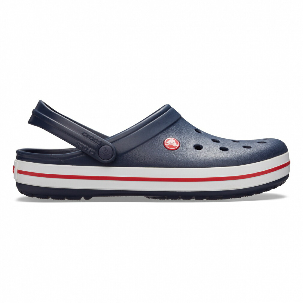 【楽天市場】クロックス Crocband Clog クロックバンド クロッグ 11016-410 クロッグサンダル : ネイビー crocs ...