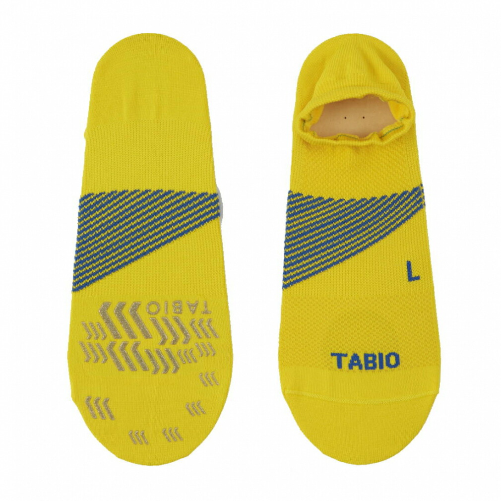 【楽天市場】タビオ メンズ レディス 陸上/ランニング ソックス T&F : イエロー Tabio：アルペン楽天市場店