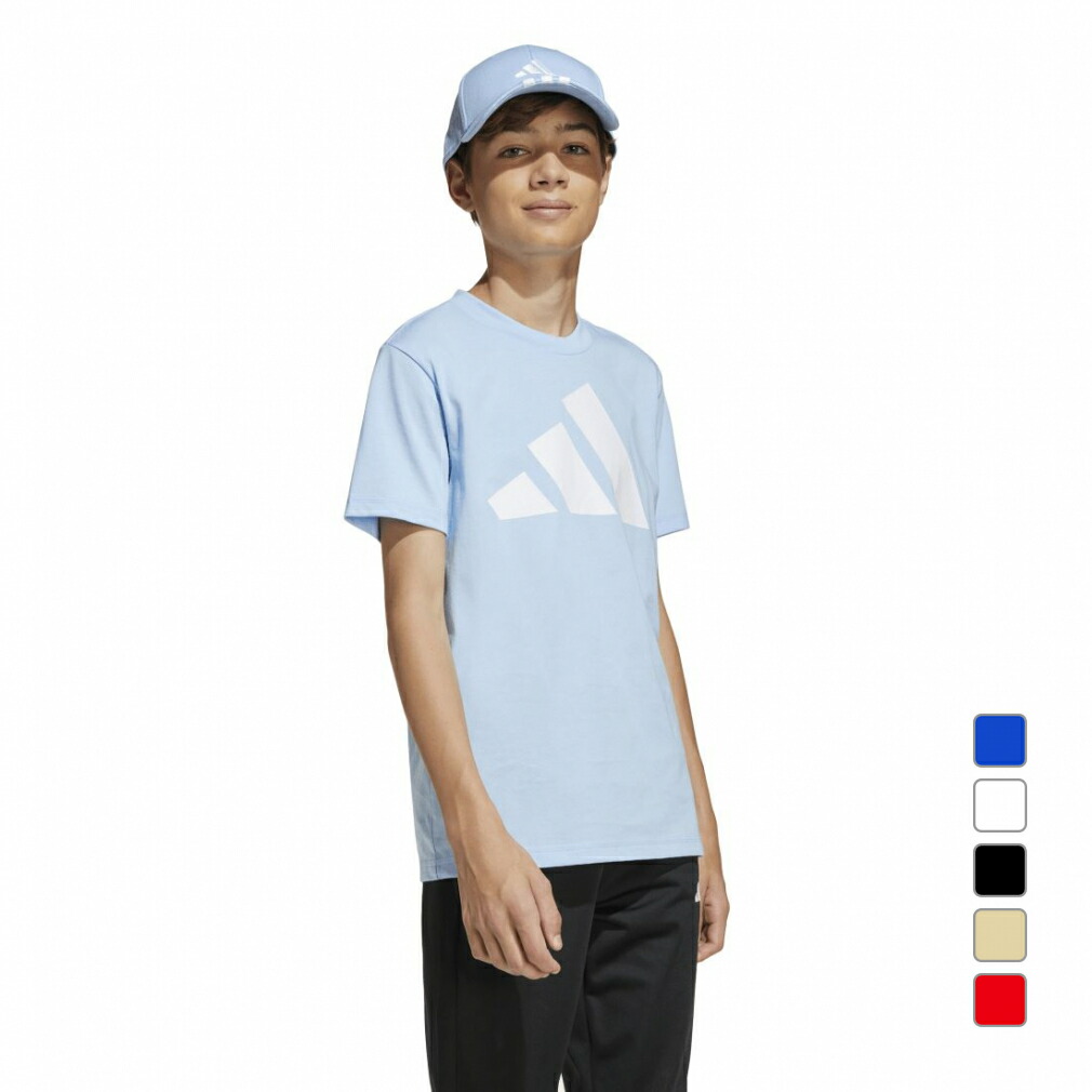【楽天市場】アディダス ジュニア キッズ 子供 エッセンシャルズ 半袖Tシャツ キッズ KRJ94 JC9659 JC9660 JE1387 ...