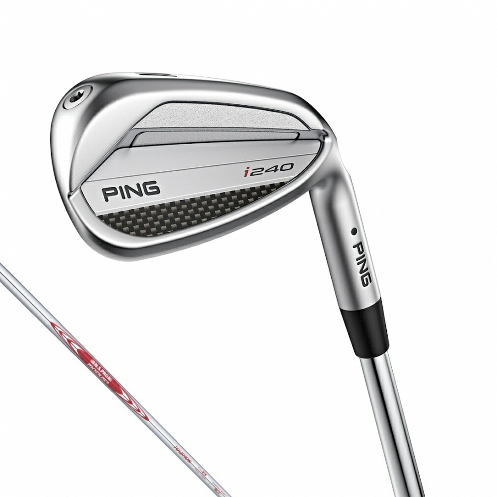 【楽天市場】【予約受付中】 ピン RH I240 ウェッジ ゴルフ NS PRO MODUS 3 TOUR 105 S UW 49.5ﾟ/2025年モデル メンズ PING：アルペン楽天市場店