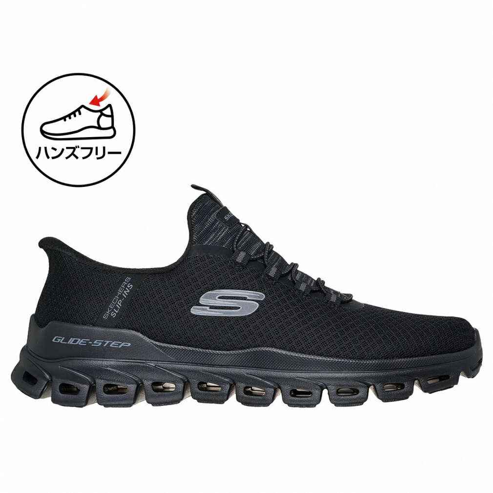 【楽天市場】最大10％OFFクーポン 【5/30】 スケッチャーズ GLIDE-STEP-NOXUS 233010W メンズ ウォーキング ...