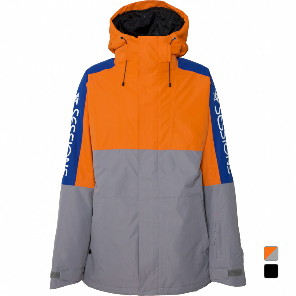 【楽天市場】セッションズ メンズ スノーボード ジャケット SCOUT INSULATED JACKET (SSFW220005 ...
