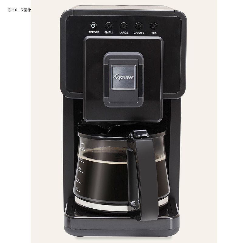 【楽天市場】カプレッソ コーヒーメーカー ティーメーカー ガラスカラフェ Capresso Triple Brew 352.01 家電 ...