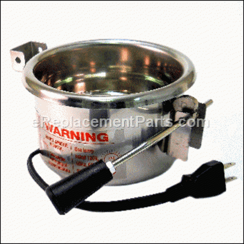 【楽天市場】ポップコーンメーカー WPM40用 ケトル ワーリング パーツ 部品 Kettle 029595 Waring Pro WPM40 ...