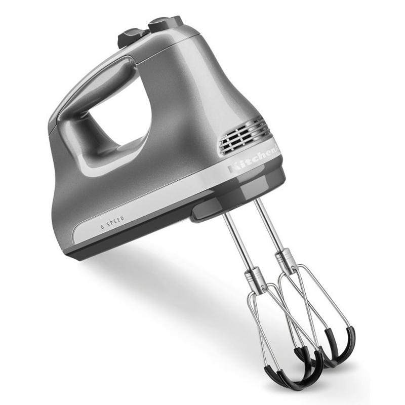 【楽天市場】ハンドミキサー 6スピード キッチンエイド BPAフリー KitchenAid 6 Speed Hand Mixer with ...