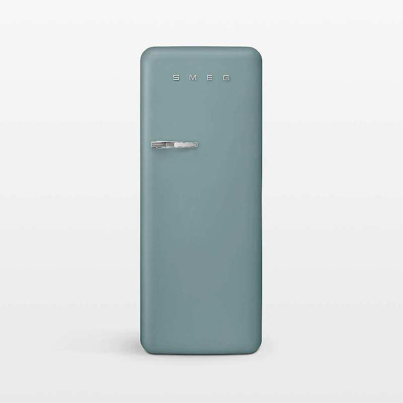 【楽天市場】冷蔵庫 冷凍庫 270L アメリカ USA 50s レトロ スタイル スメッグ SMEG FAB 28 Full-Size ...