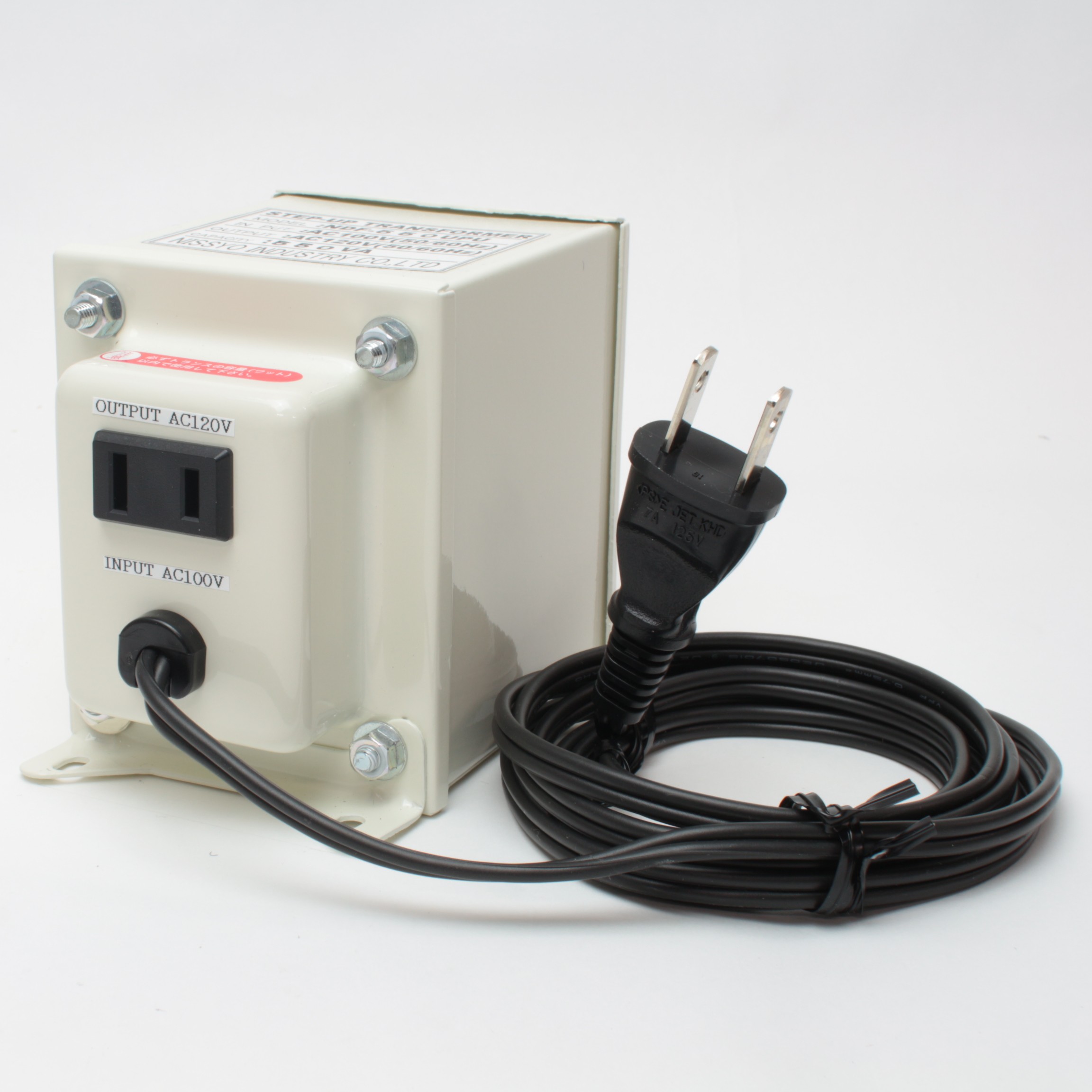 【楽天市場】変圧器 アップトランス 入力電圧100V 出力電圧110～130V 出力容量550W：アルファエスパス楽天市場店