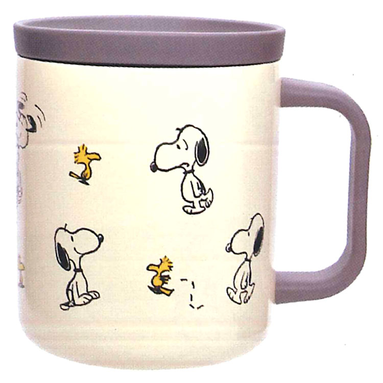 【楽天市場】スヌーピー ステンレスマグ400ml SN&WS IV 769718 snoopy PEANUTS ピーナッツ：キャラクターハウス キャロル