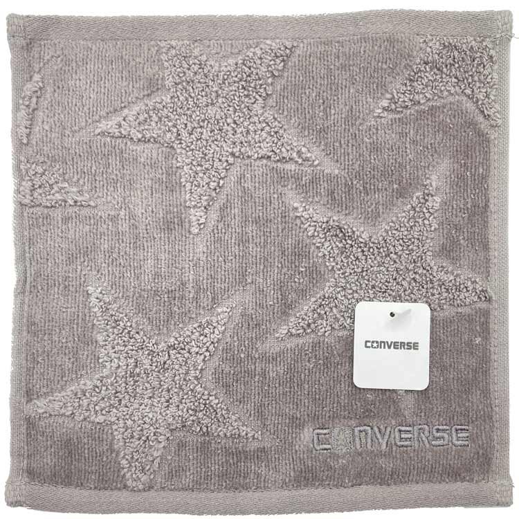 【楽天市場】コンバース プチタオル クールスター グレー 069577 CONVERSE：キャラクターハウス キャロル
