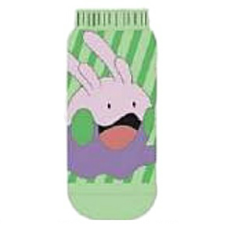 【楽天市場】ポケットモンスター キャラックス レディース ヌメラ ストライプ 149149 pokemon ポケモン：キャラクターハウス キャロル