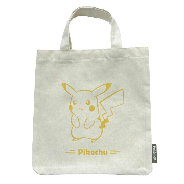 【楽天市場】ポケットモンスター ちょいトート ピカチュウ 173877 pokemon ポケモン：キャラクターハウス キャロル