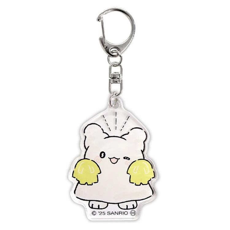 【楽天市場】はなまるおばけ アクリルキーホルダー おうえん 600709 HANAMARUOBAKE まるまる サンリオ：キャラクターハウス キャロル