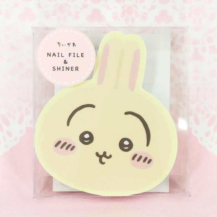 【楽天市場】ちいかわ ダイカットネイルシャイナー うさぎ 306606 CHIIKAWA なんか小さくてかわいいやつ：キャラクターハウス キャロル