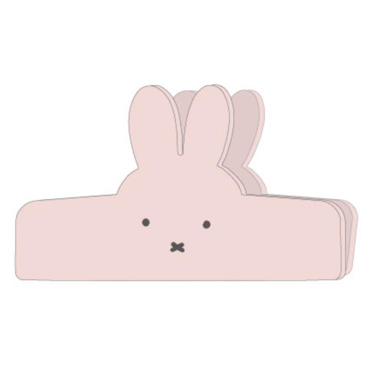 【楽天市場】ミッフィー フェイスクリップ pink 985774 COLOR&SHAPE Miffy くすみカラー ピンク：キャラクターハウス ...