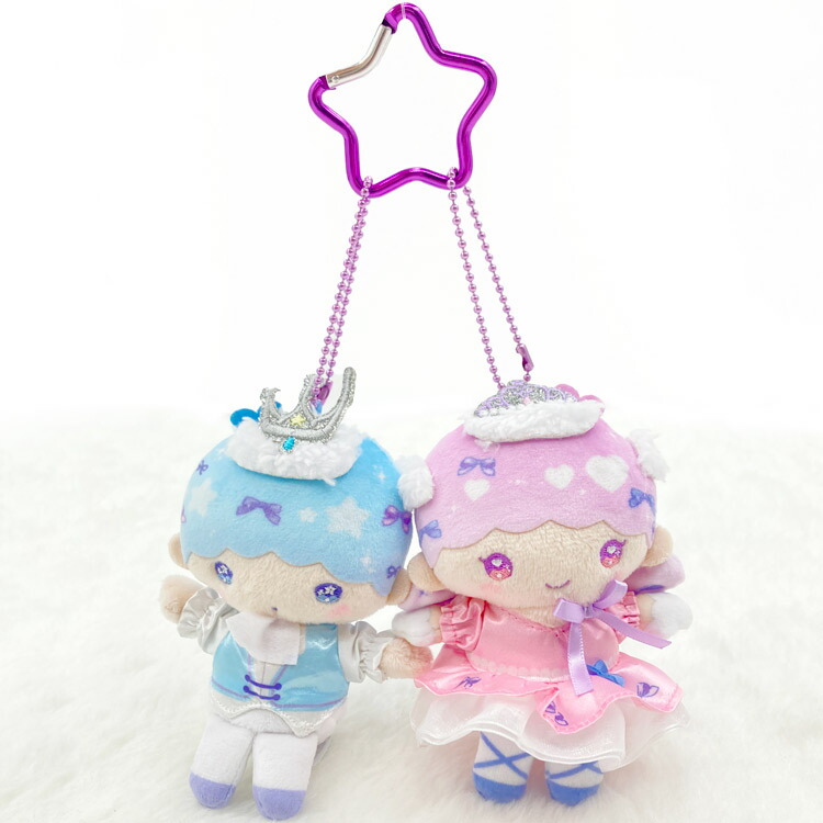【楽天市場】リトルツインスターズ マスコットセット 210791 DOLLY MIX 50th SANRIO サンリオ：キャラクターハウス キャロル