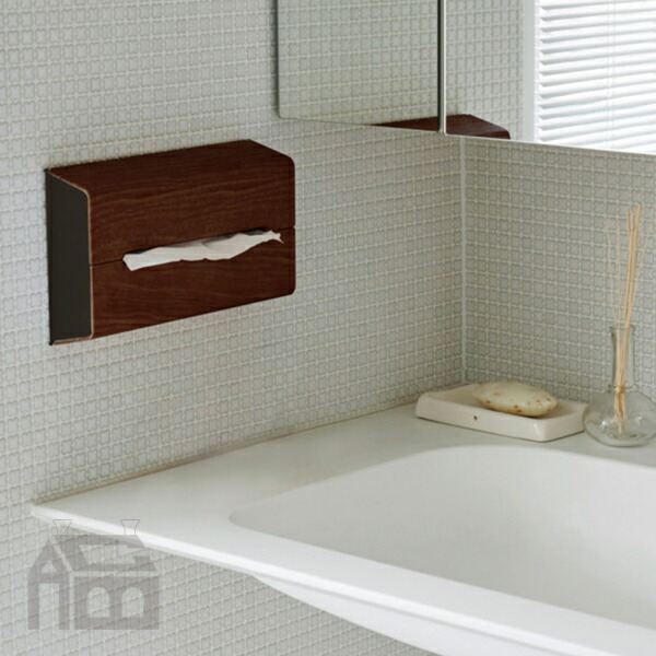 【楽天市場】ideaco WALL WOOD調 ティッシュケース イデアコ ウォール ウッドパターン 木目調 インテリア/ティッシュボックス/収納/北欧：ALPHA Market