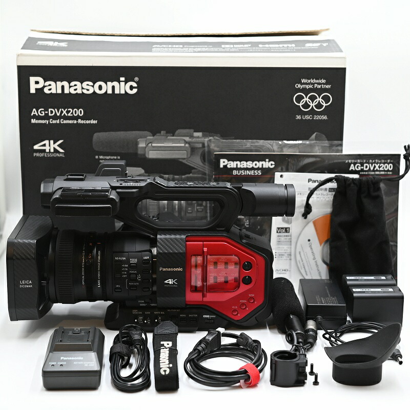 【楽天市場】Panasonic パナソニック AG-DVX200 ビデオカメラ 【中古】：AlteMoCo.Camera 楽天市場店