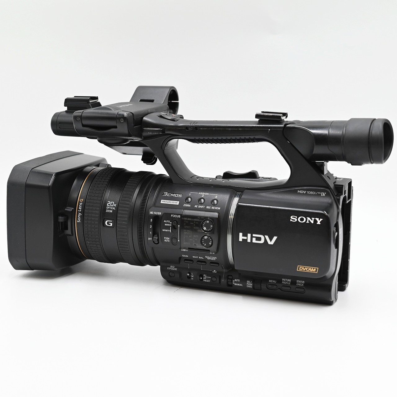 【楽天市場】SONY HDVカムコーダー ブラック HVR-Z5J ビデオカメラ 【中古】：AlteMoCo.Camera 楽天市場店