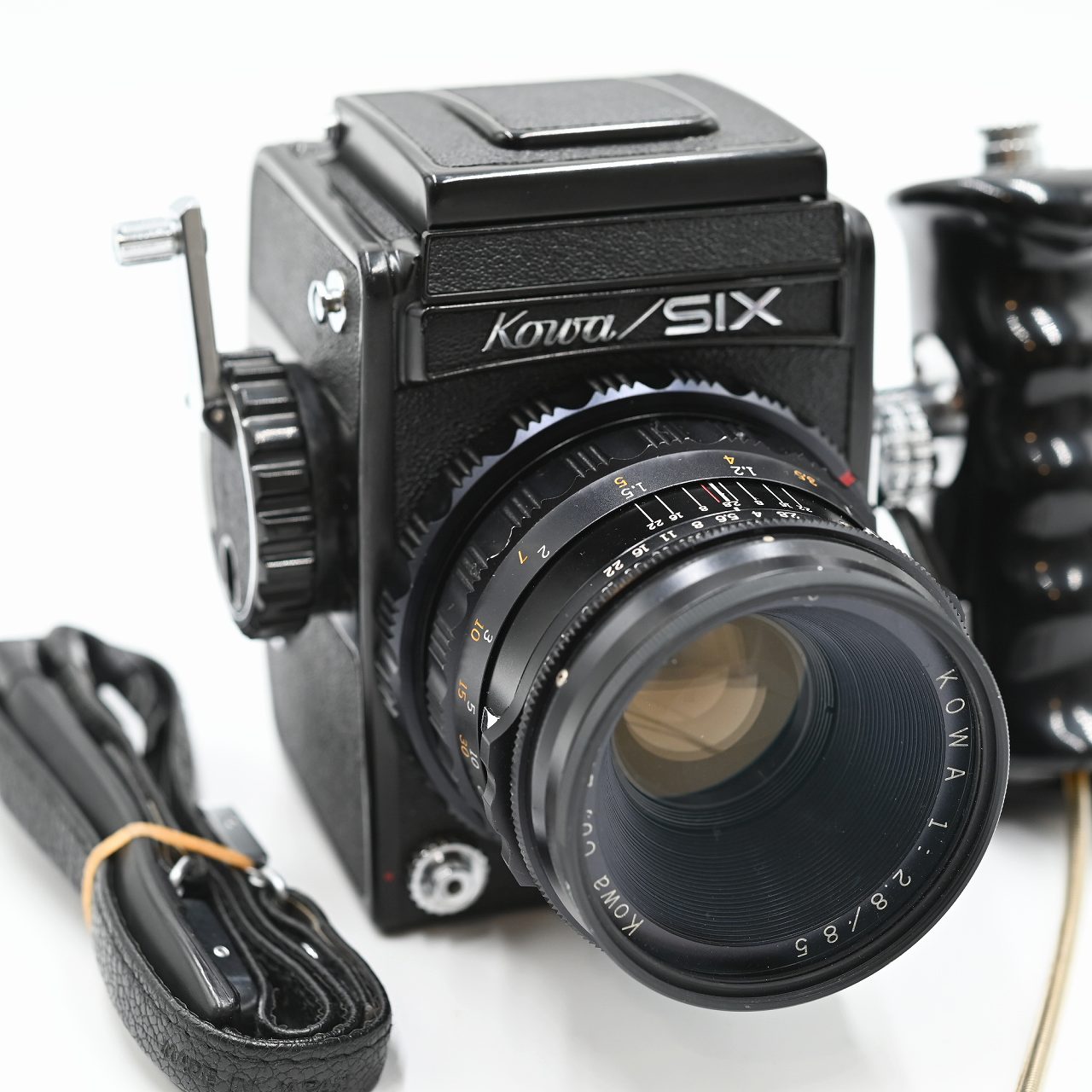 【楽天市場】KOWA SIX 85mm F2.8 レンズ レリーズグリップ付き フィルムカメラ 【中古】：AlteMoCo.Camera 楽天市場店