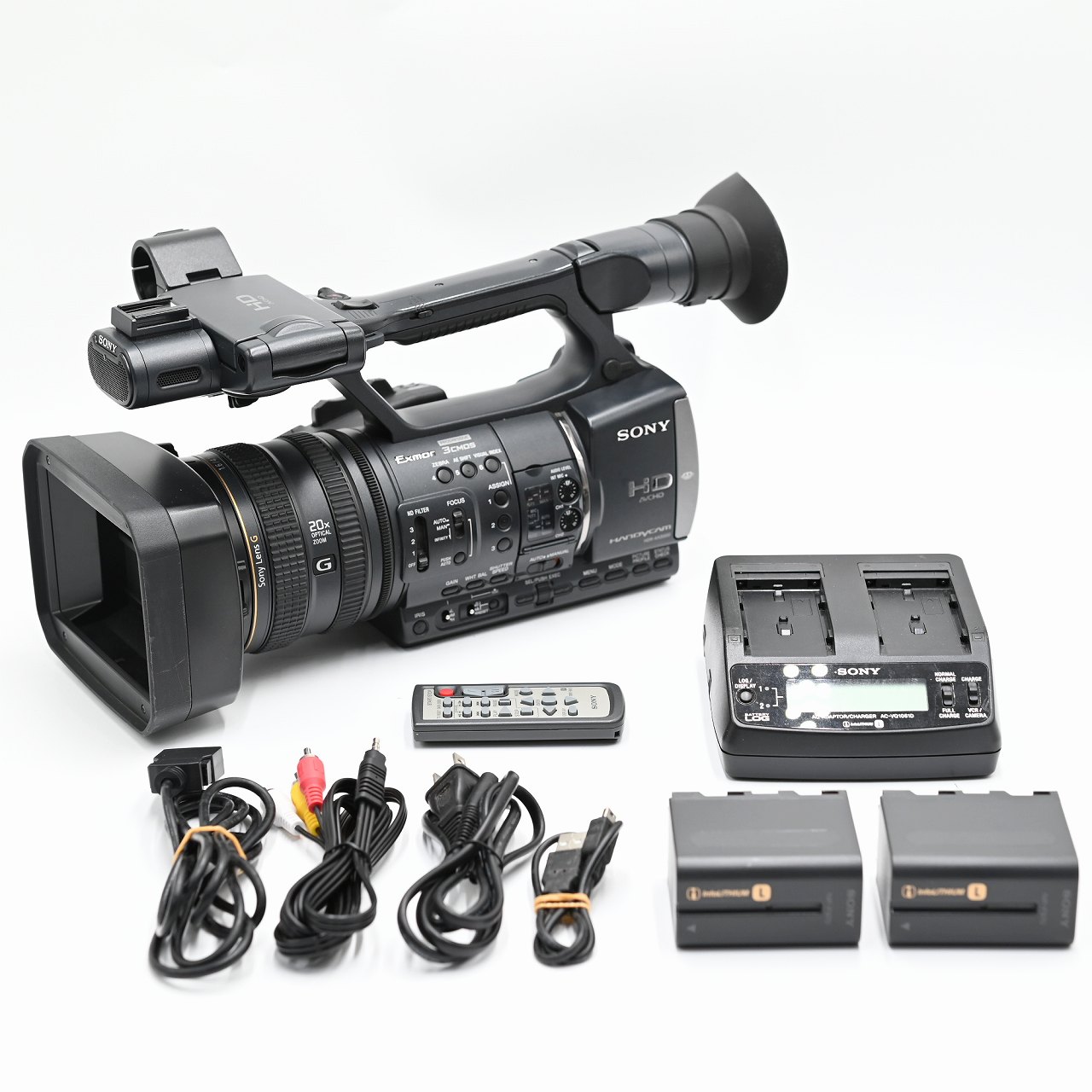 【楽天市場】ソニー SONY デジタルHDビデオカメラレコーダー AX2000 HDR-AX2000 ビデオカメラ 【中古】：AlteMoCo ...