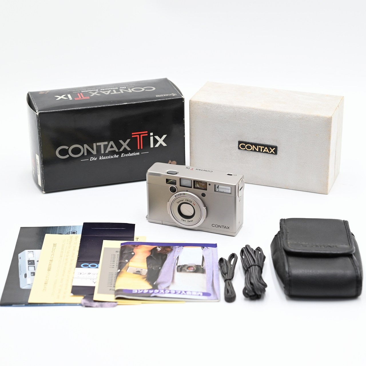 【楽天市場】Contax コンタックス Tix シルバー フィルムカメラ 【中古】：AlteMoCo.Camera 楽天市場店