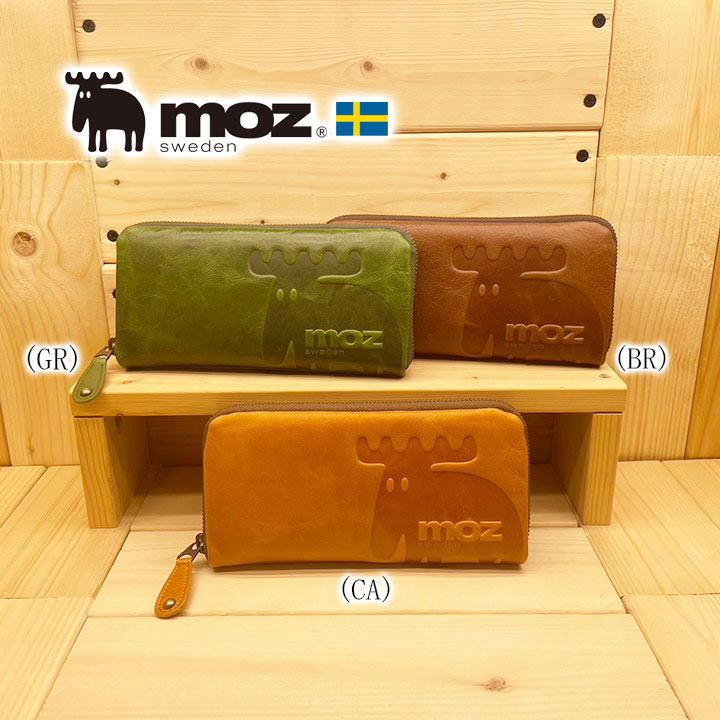 【楽天市場】MOZ モズElk エルクシリーズ長ラウンドファスナー財布86184：ALTHORP PLUS