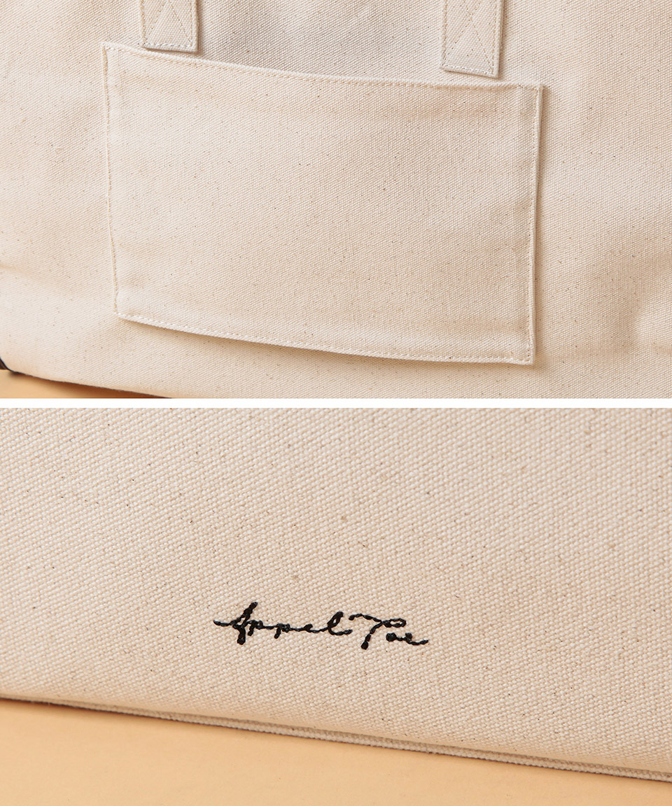 キャンバス 遠征 トート ビッグトート 大きい 大きめ バッグ うちわ 団扇 コンサート 1泊 旅行 推し活 オタ活 ヲタ活【Appel toi/アペルトワ】