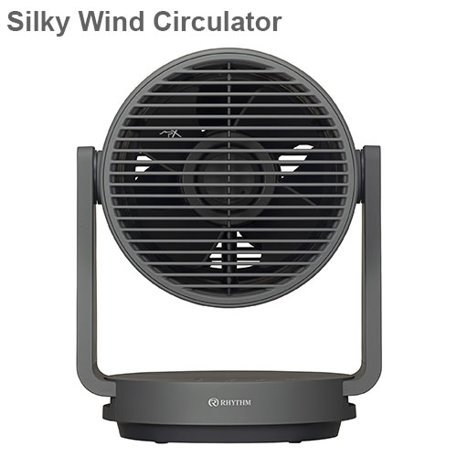 【楽天市場】『ポイント10倍』『取寄品』 リズム サーキュレーター Silky Wind Circulator 40畳 ダークグレー 9ZFA39RH82『送料無料（一部地域除く）』：ドラッグ ...