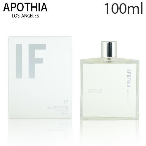 【楽天市場】アポーシア イフ オーデパフューム 100ml / APOTHIA IF EAU DE PARFUM フレグランス 香水 EDP ...