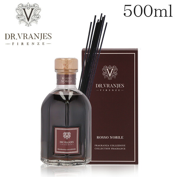 ドットール・ヴラニエス ロッソ ノービレ リードディフューザー 1250ml 送料無料 ROSSO NOBILE REED DIFFUSER DR.VLANJES 楽天市場】ドットール・ヴラニエス ディフューザー ROSSO NOBILE