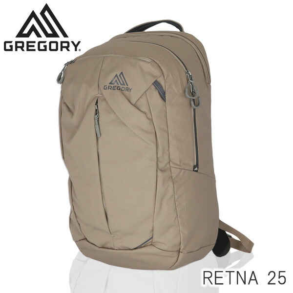 【楽天市場】グレゴリー リュック デイパック レトナ 25L ミラージュタン GREGORY RETNA 25『送料無料（一部地域除く ...