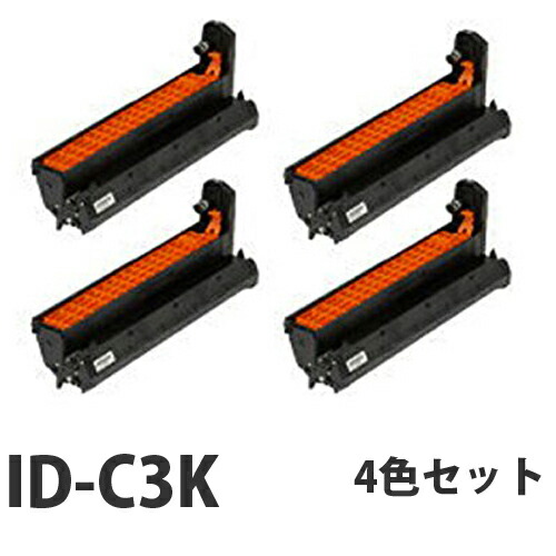 【楽天市場】OKI ID-C3K リサイクル トナーカートリッジ 4色セット【送料無料（一部地域除く）】：ドラッグスーパー alude