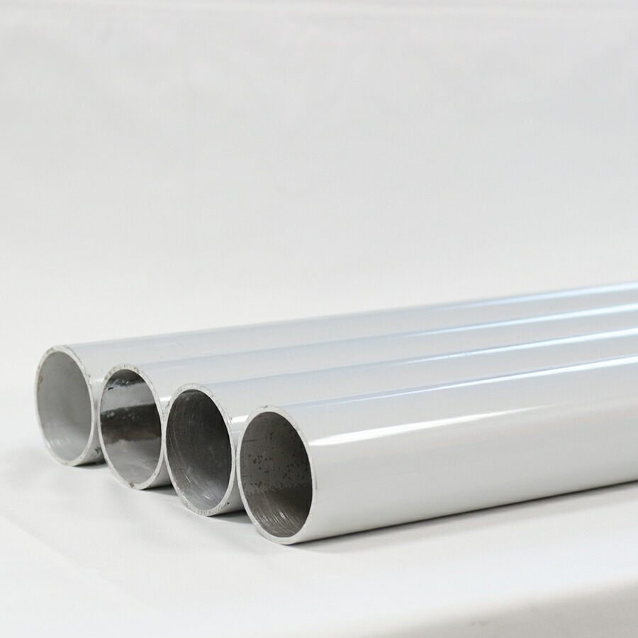 【楽天市場】＜ACT-050 アルミ単管パイプ 48.6パイ×50cm＞48.6Φ 軽いアルミ製単管パイプ ガーデン パイプ DIY 園芸棚 ...