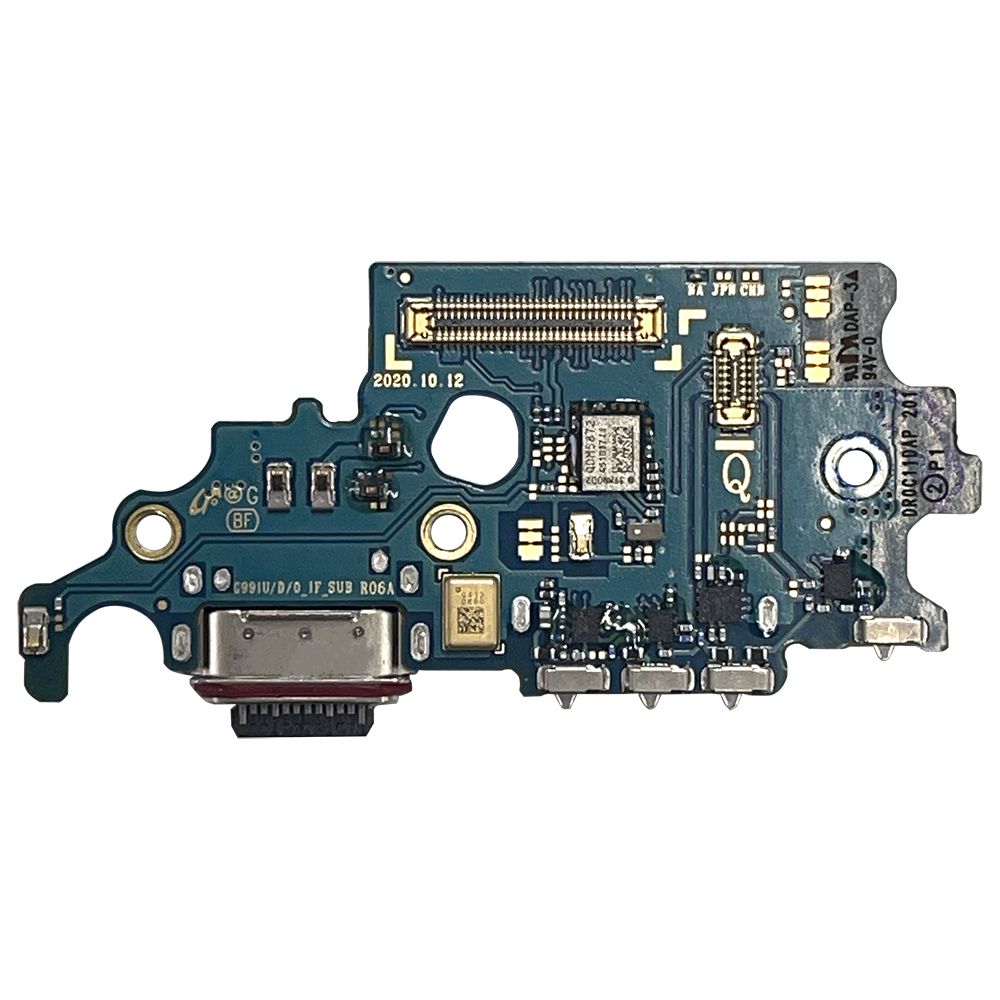 【楽天市場】Galaxy S21 ドックコネクター USB Type-C 充電口 マイク 修理用部品 交換用パーツ ギャラクシーS21 SC ...