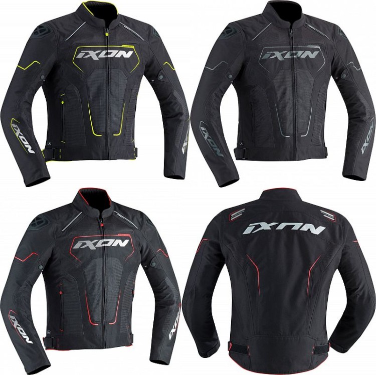 【楽天市場】\全品1000円ｸｰﾎﾝﾟ★7/28(月)限定／Ixon イクソン Zephyr Air HP textile jacket ...