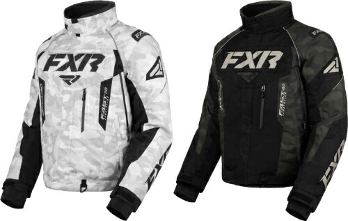 【楽天市場】【スノーモービル】FXR Octane Camouflage Snowmobile Jacket スノーモービルジャケット スキー ...