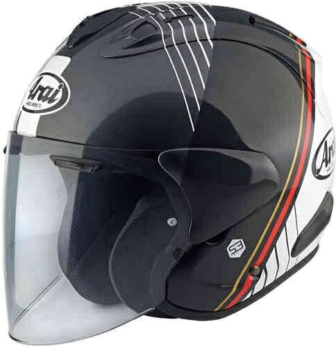 【楽天市場】Arai アライ SZ-R VAS Temu Jet Helmet ジェットヘルメット オープンフェイス サンバイザー ライダー ...