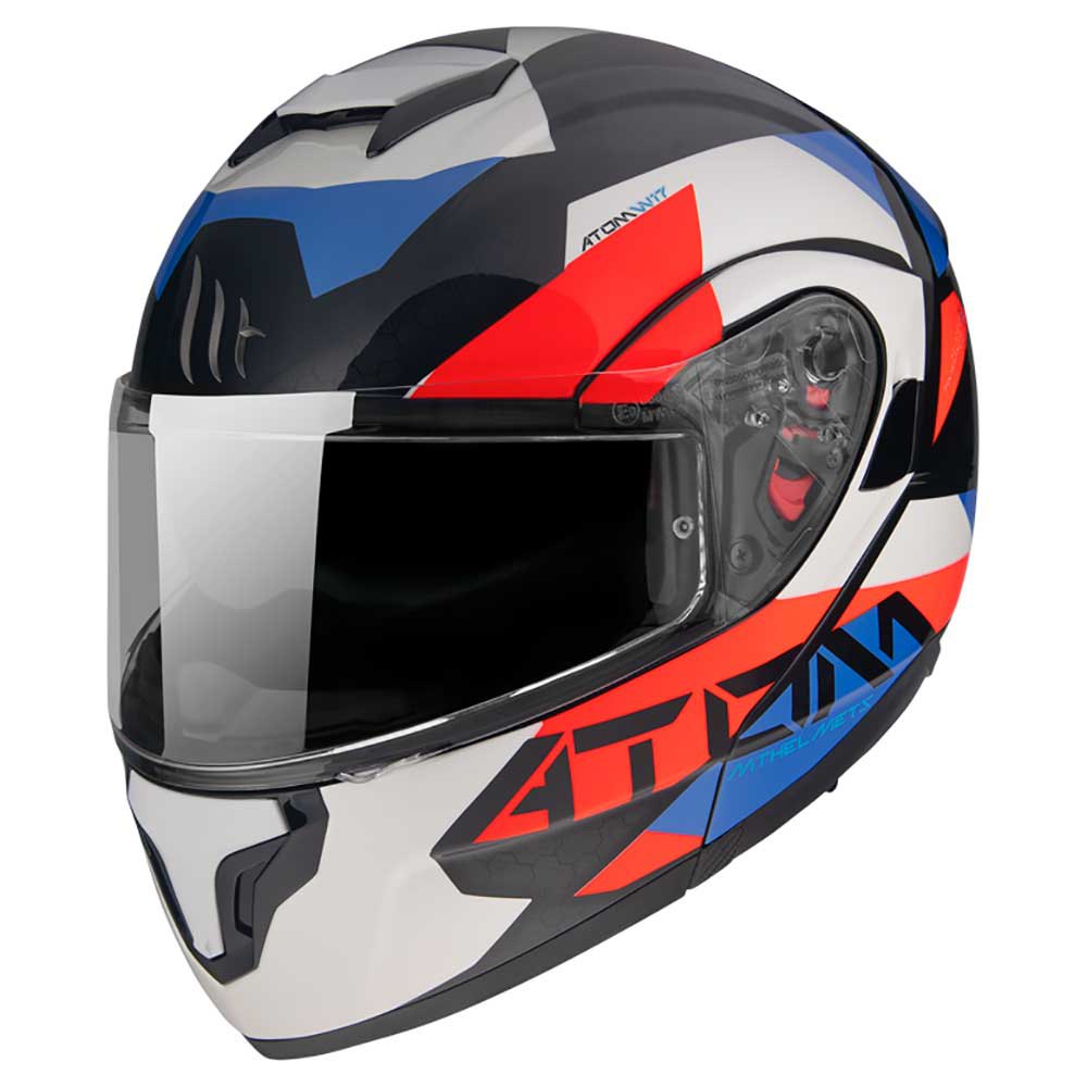 【楽天市場】\全品P5倍★10/20(月)限定／MT Helmets Atom SV Adventure A7 Modular Helmet ...