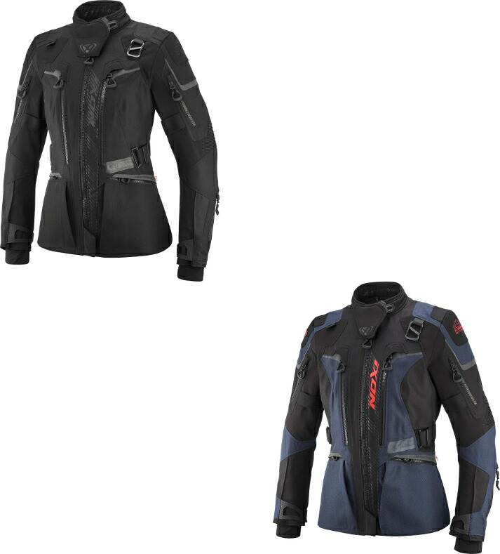 【楽天市場】【女性用】Ixon イクソン Odin waterproof Ladies Motorcycle Textile Jacket ...