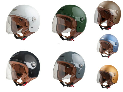 【楽天市場】Gari G11 open face helmet オープンフェイスヘルメット ジェットヘルメット ライダー バイク オートバイ ...