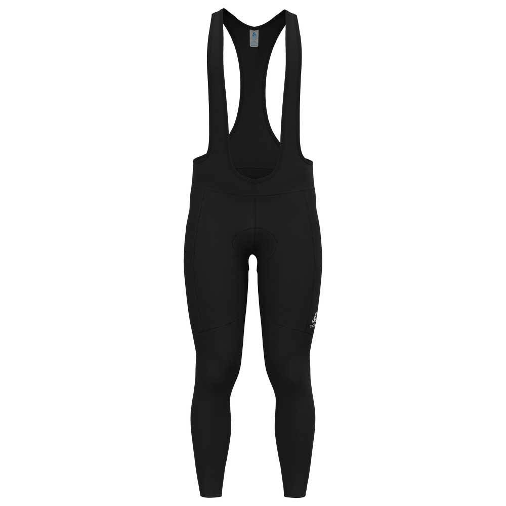 【楽天市場】\全品3000円ｸｰﾎﾝ+P5倍★6/10(火)限定／Odlo Essential Bib Tights ビブタイツ 自転車パンツ ...
