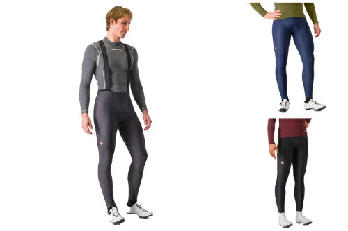 【楽天市場】\全品3000円ｸｰﾎﾝ+P5倍★6/10(火)限定／Castelli Espresso bib tights ビブタイツ 自転車 ...