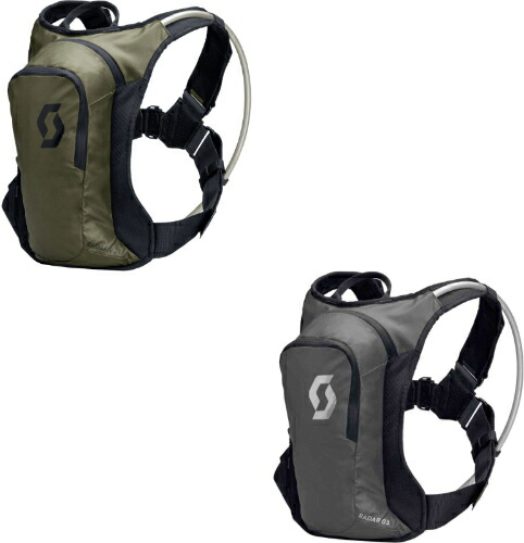 【楽天市場】\全品3000円ｸｰﾎﾝﾟ★20時～3/4限定／Scott スコット Radar 3 Hydration Backpack ...