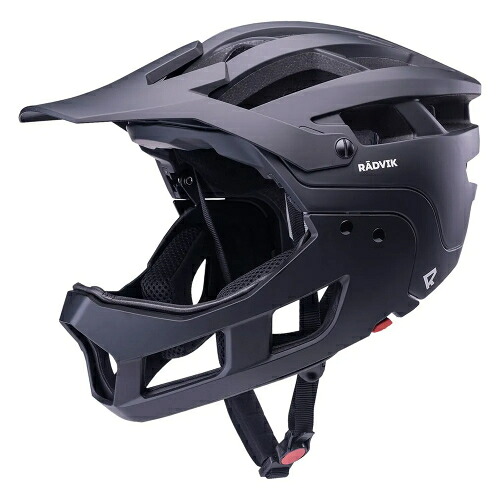 【楽天市場】Radvik Fulljack MTB Helmet MTBヘルメット 自転車用ヘルメット ダウンヒル MTB XC BMX ...