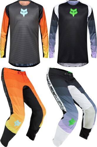 【楽天市場】FOX フォックス Flexair Grid Motocross Jersey モトクロス オフロードウェア ジャージ&パンツ ...