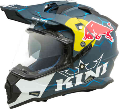 【楽天市場】Kini キニー Red Bull ADV 1.0 Motocross Helmet モトクロスヘルメット オフロードヘルメット ...