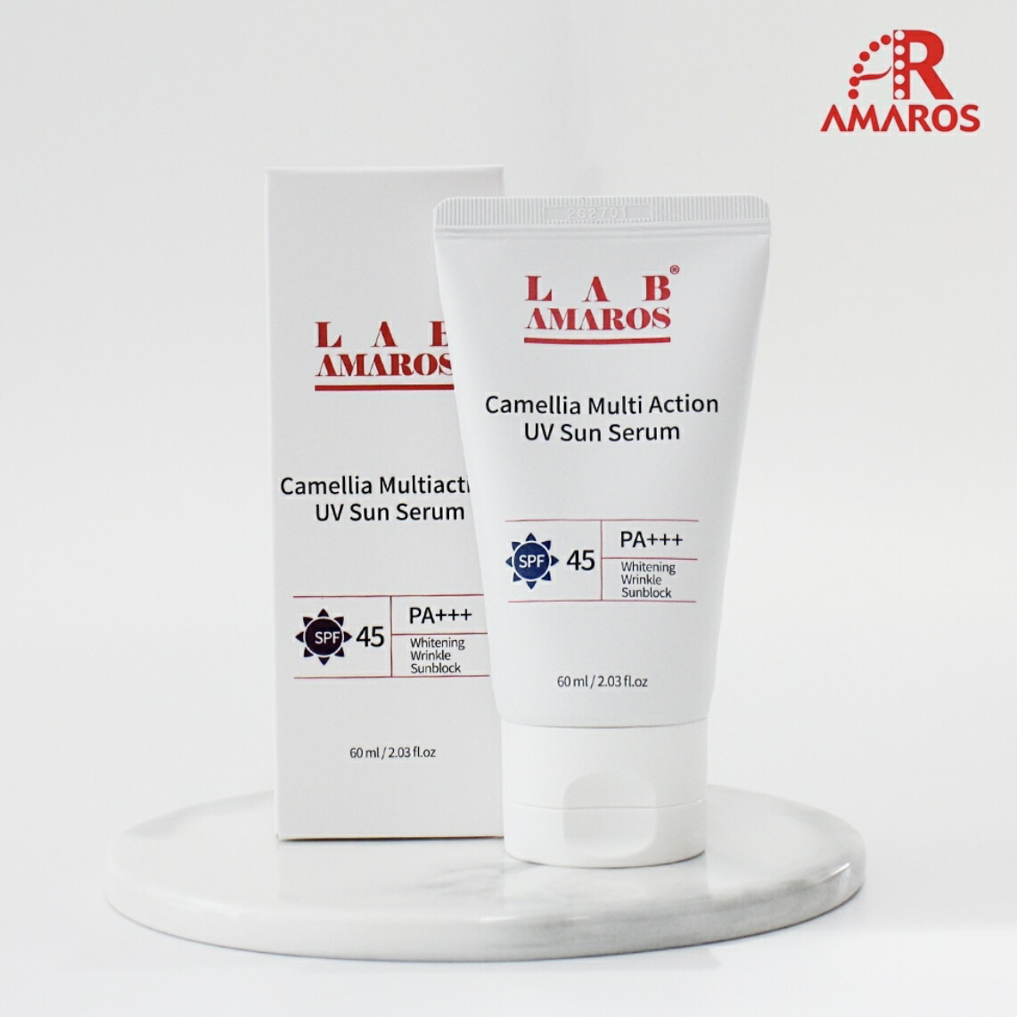 【楽天市場】アマロス マルチアクションUVサンセラム 60ml：UptoBeauty