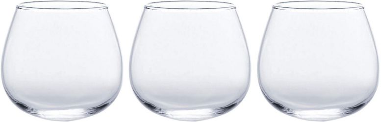 【楽天市場】ゆらゆら タンブラー クリア 約320ml 【3個セット】 カジュアルワイングラス ブラブラタンブラー 食洗機対応 00095-JAN-W 東洋佐々木ガラス 揺れる かわいい ...